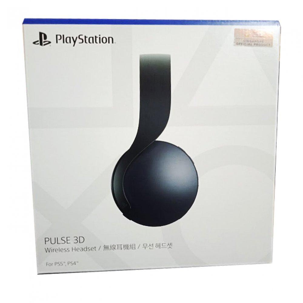 Playstation 5 Pulse 3d Wireless Headset Midnight Black Shopee Thailand