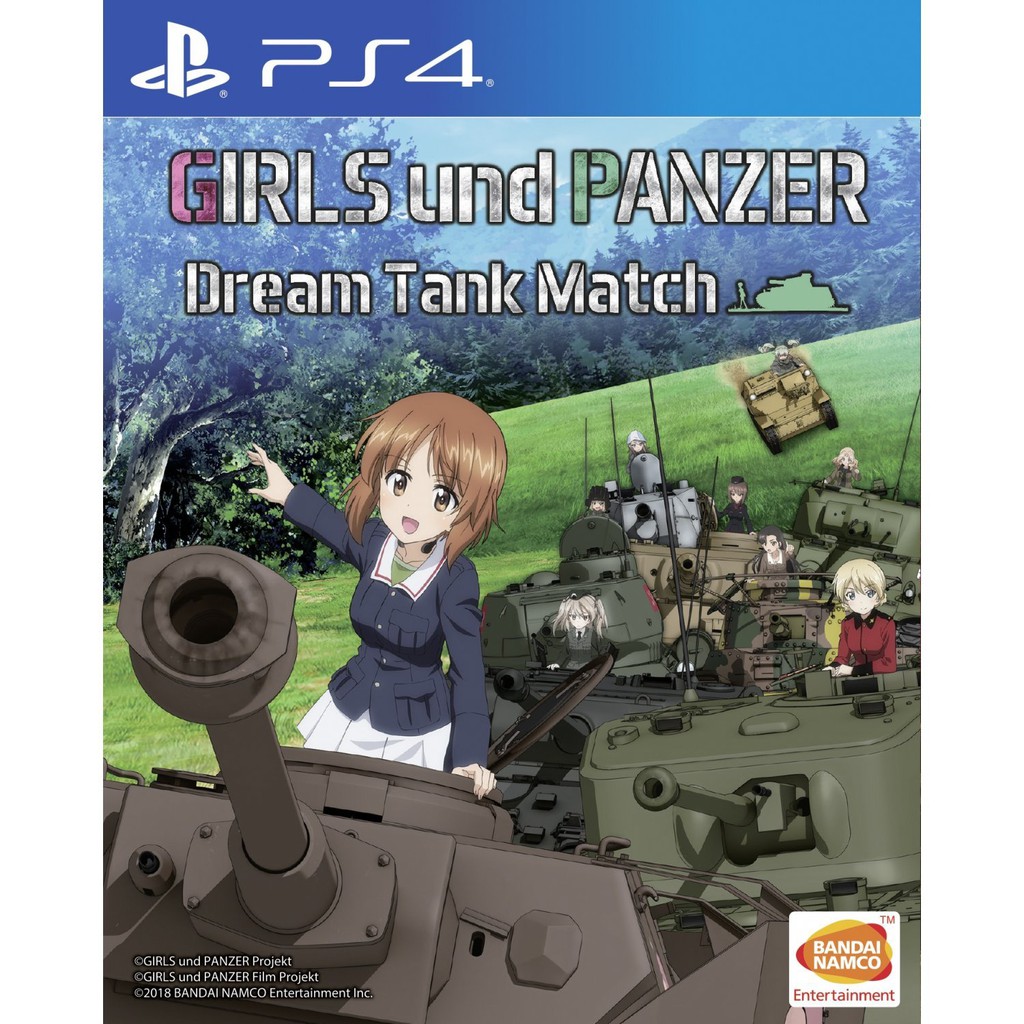 Bandai Namco Studios Girls Und Panzer : Dream Tank Match DX - PS4 (R3 ...