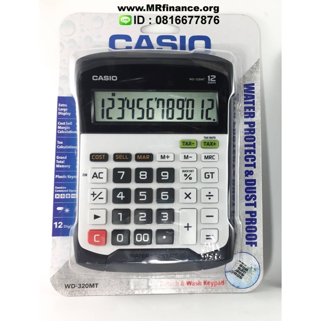 Casio WD-320MT ของใหม่ ของแท้ ประกันศูนย์ 2 ปี | Shopee Thailand