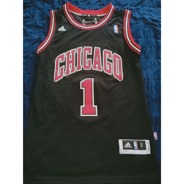 เสื้อบาส NBA adidas #1 ROSE/CHICAGO BULLS | Shopee Thailand