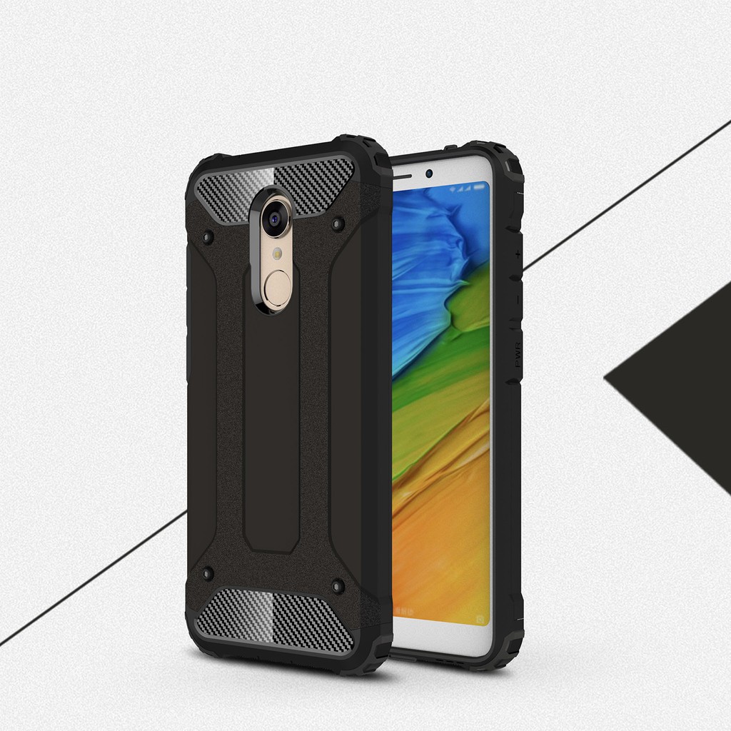 เคสกันกระแทก 360° Xiaomi Redmi 5 / Redmi 5 Plus [สีดำ] | Shopee Thailand