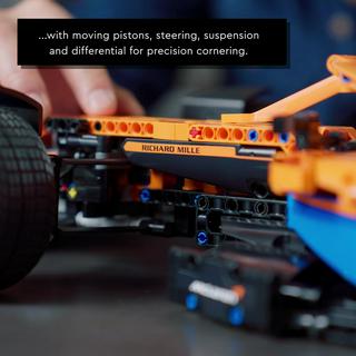 LEGO Technic 42141 McLaren Formula 1 Race Car Model Building Kit (1,432 ...