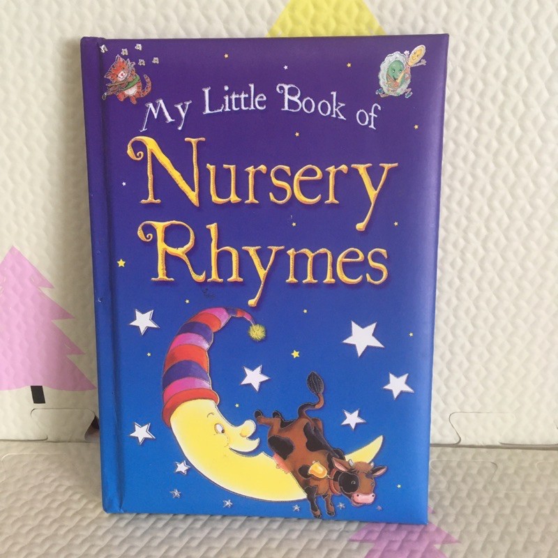 My little book of Nursery Rhymes (ปกนวม)มือสอง-CB5 | Shopee Thailand