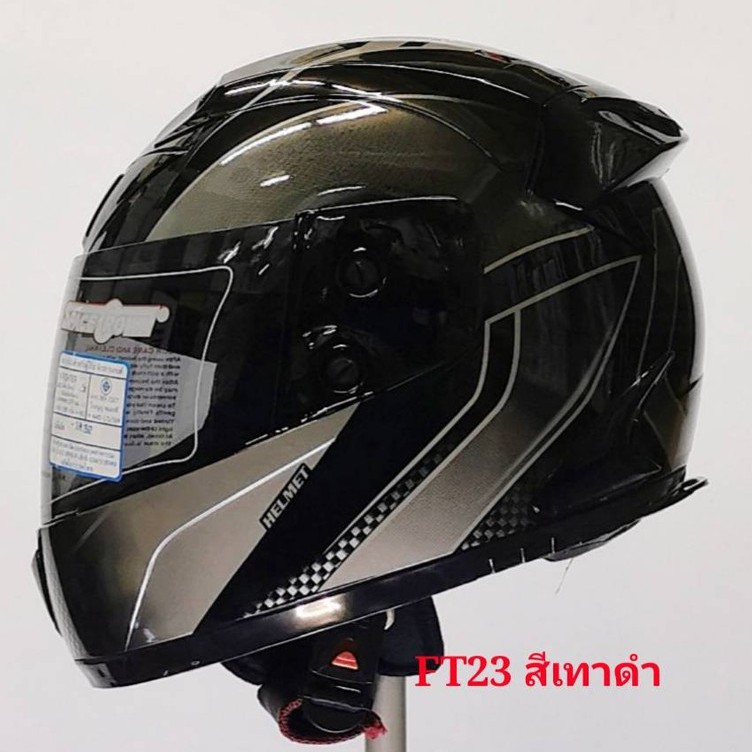 หมวกกันน็อค Space Crown รุ่น Fighter ลายต่างๆตั้งแต่ FT19 และ FT27 ขนาด ...