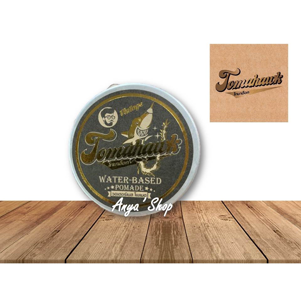 Tomahawk pomade 100 g -โทมาฮ็อก ปอมเมด แต่งผมขายดีมากกกก | Shopee Thailand