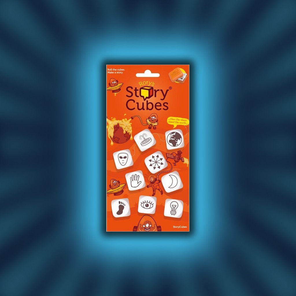 [บอร์ด] ลูกเต๋าเล่านิทาน (Rory's Story Cube) Board Game บอร์ดเกมแท้! ภาษาไทย | Shopee Thailand