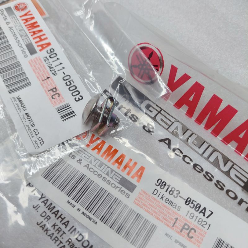 น๊อตสปริง bolt smooth Nut clip r15 r25 vixion byson xride xsr original ...