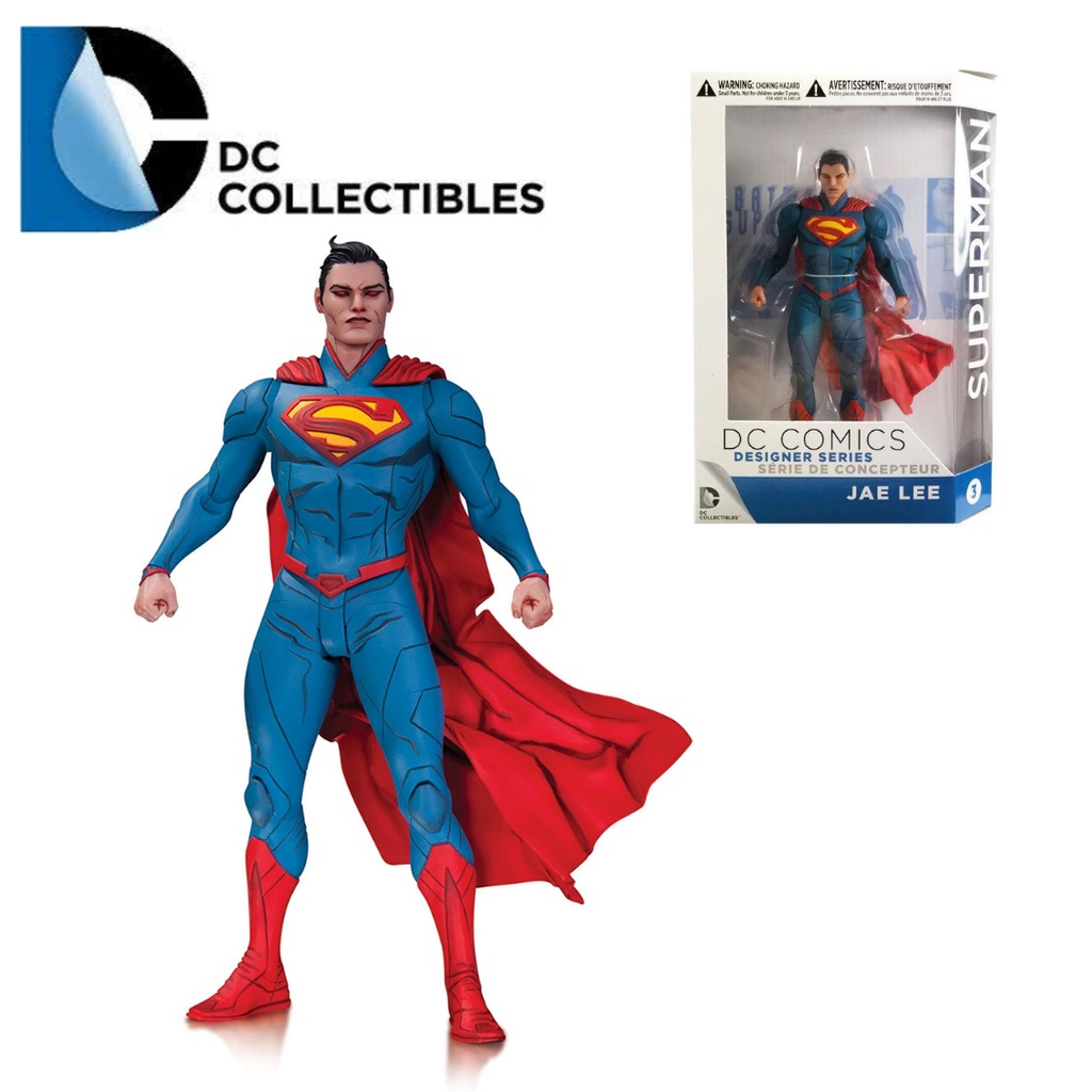 DC Collectibles DC Designer Series - Jae Lee - Superman Figure | Shopee ...