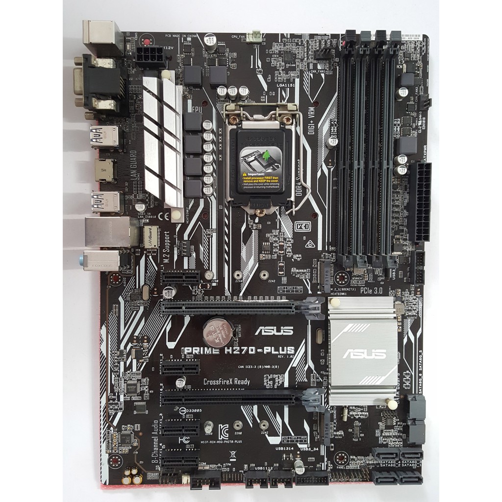 Mainboard Asus Prime H270 Plus (1151) - synnex | Shopee Thailand