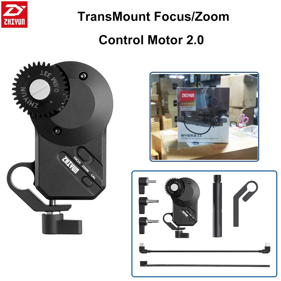 ZHIYUN TransMount Servo Zoom/Focus Controller 2.0 For WEEBILL-S/LAB/Crane 3Lab | Shopee Thailand