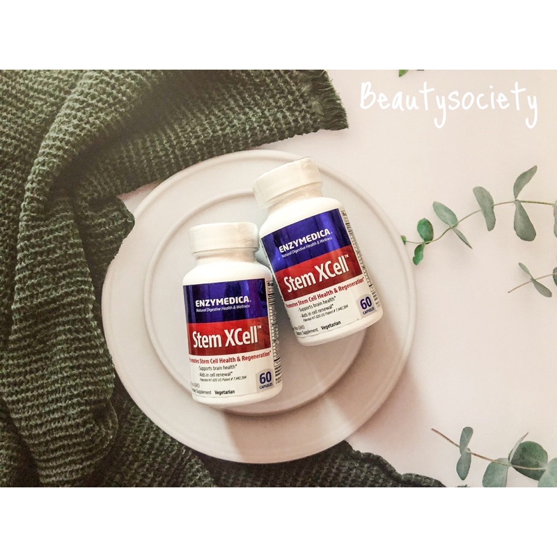 แท้100% Enzymedica Stem Xcell 60 Capsule | Shopee Thailand