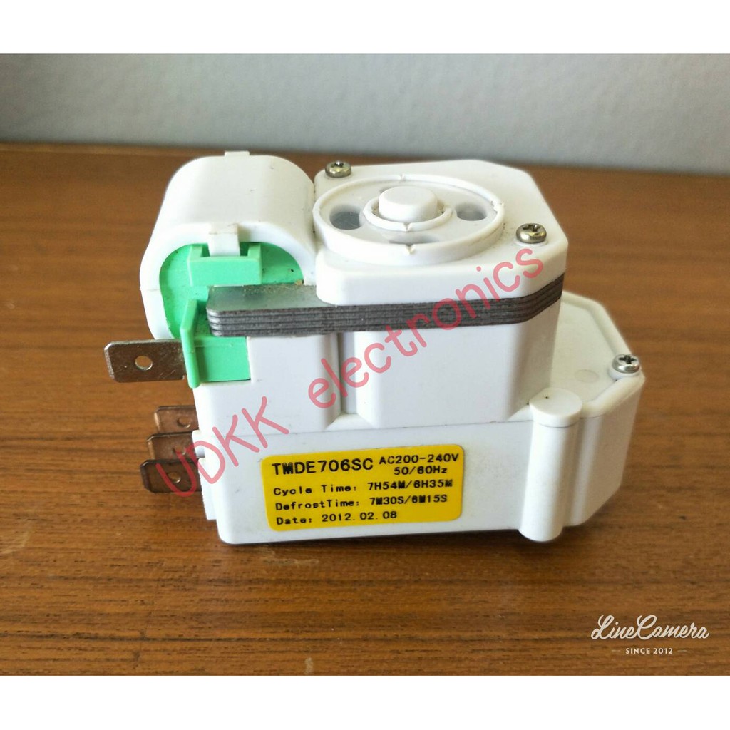 ไทม์เมอร์ตู้เย็น ทามเมอร์ TMD706SC (Defrost Timer LG) อะไหล่ตู้เย็น ...