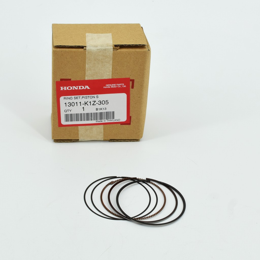 ชุดแหวนแท้ (STD) (TPR) PCX160 แท้ศูนย์ฮอนด้า ราคา/1ชุด 13011-K1Z-305 ...