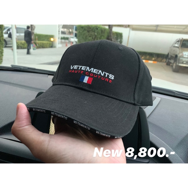 New Vetements cap ของใหม่ พร้อมส่ง | Shopee Thailand