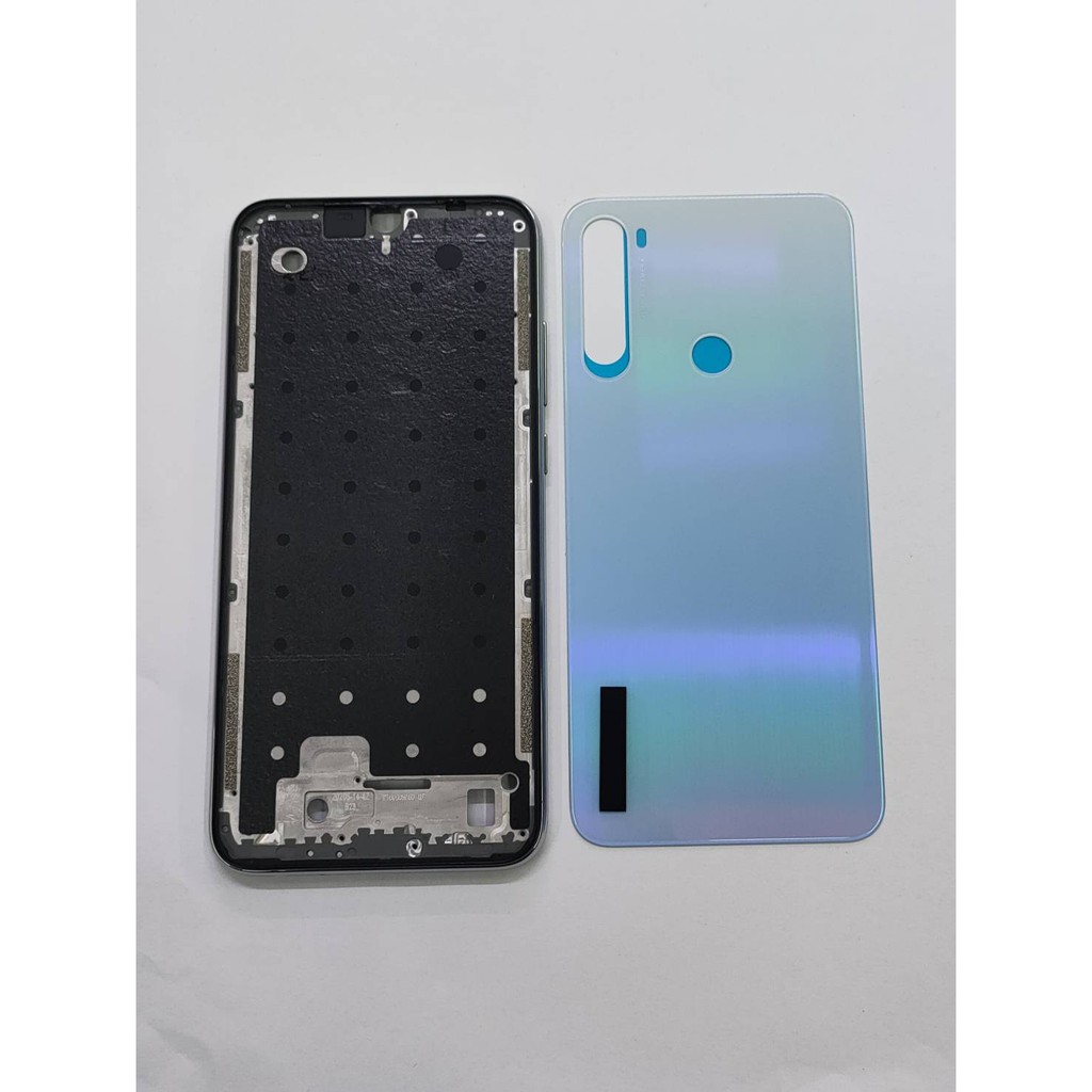 อะไหล่บอดี้ ( Body ) บอดี้แกนกลาง+ฝาหลัง รุ่น Redmi note8 สีสวย สีสด ...
