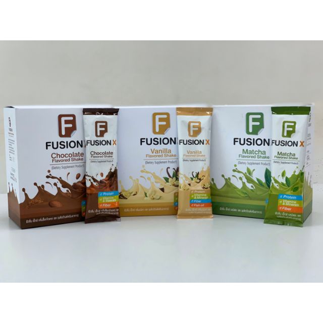 ฟิวชั่น-เอ็กซ์ FUSION-X ใครที่ไม้ชอบทานข้าว เช้า - เย็น ตัวนี้ช่วยได้ ...