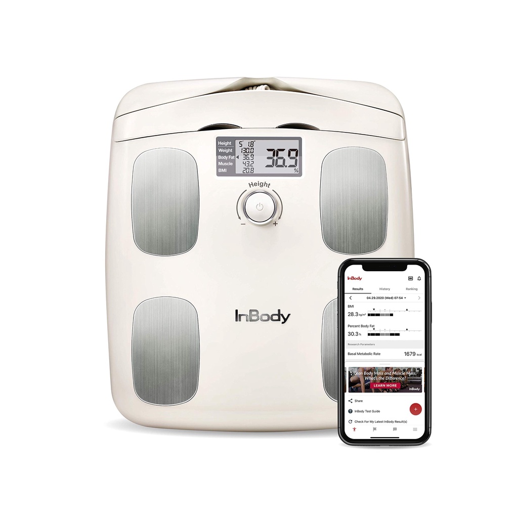 nBody H20N Smart Full Body Composition Analyzer Scale - Full Body ...