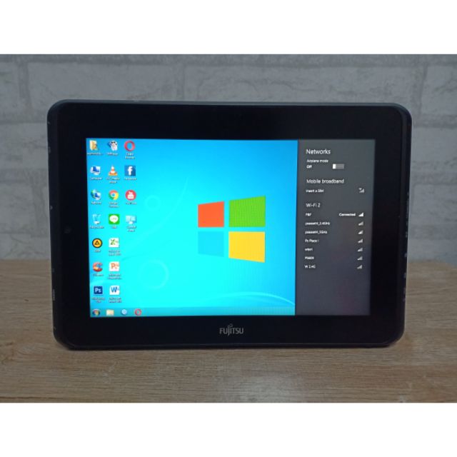 Tablet PC Windows พกพา ยี่ห้อ fujitsu รุ่น stylistic | Shopee Thailand