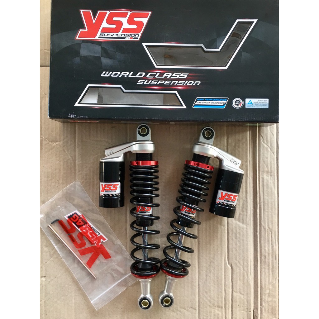 YSS โช๊คหลังแท้ (โช๊คแก๊ส) รุ่น G-SERIES สำหรับรถ Wave 110i, Wave125i ...