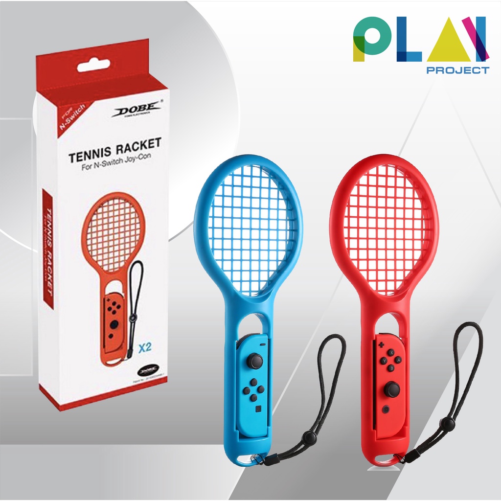 DOBE Tennis Racket ไม้เทนนิส Nintendo Switch DOBE สำหรับ Mario Tennis ...