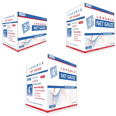 Net Gauze ผ้าก๊อซทำแผล ชนิดใยผ้า ขนาด 2 นิ้ว / 3 นิ้ว / 4 นิ้ว | Shopee ...