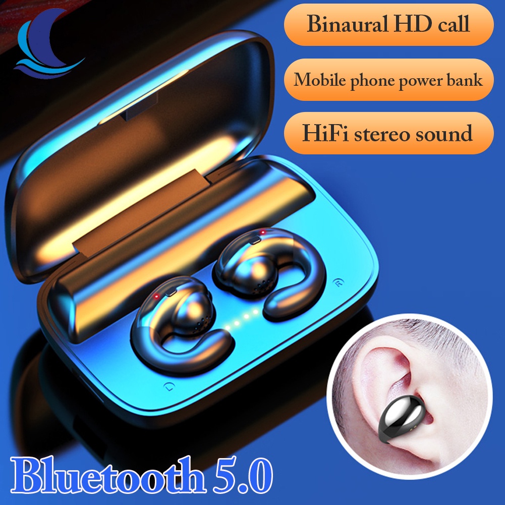 [ขายดี Stock] Si19 ของแท้ หูฟังบลูทูธไร้สาย V5.0 TWS พร้อมไมโครโฟนในตัว ...