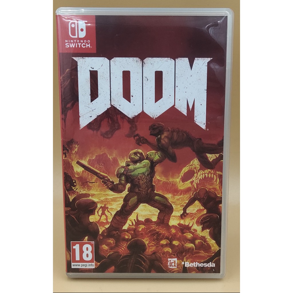 (มือสอง) มือ2 เกม Nintendo Switch : DOOM สภาพดี | Shopee Thailand