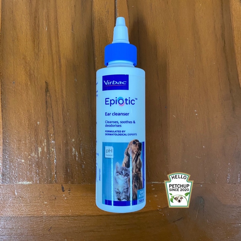 Epiotic ใช้สำหรับทำความสะอาดช่องหูสุนัขและแมว (หมดอายุ 01/2025 ...