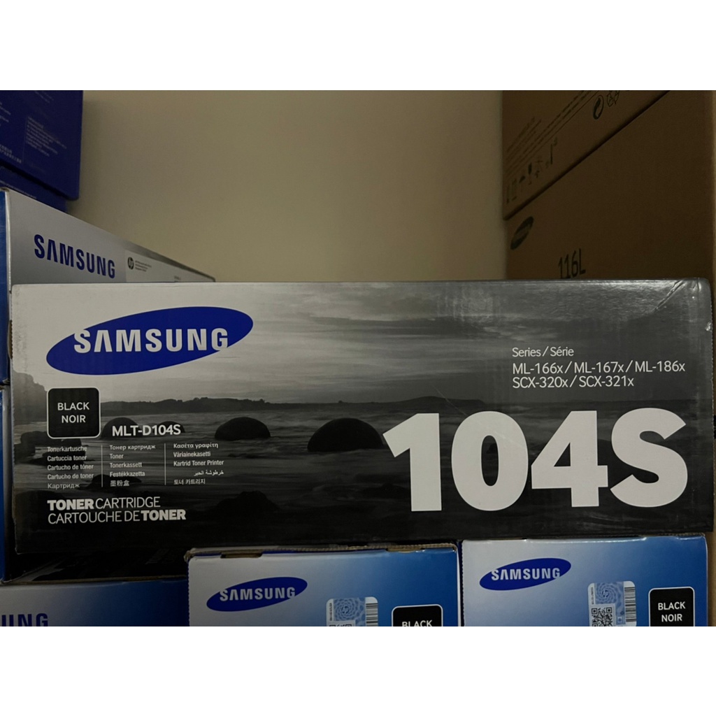 Samsung MLT-D104S Black | Shopee Thailand