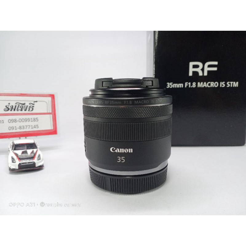เลนส์ canon RF35 f1.8 MACRO IS STM | Shopee Thailand