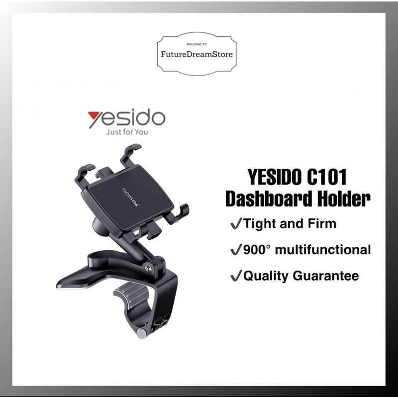 Yesido แดชบอร์ดโทรศัพท์ อเนกประสงค์ C101 | Shopee Thailand