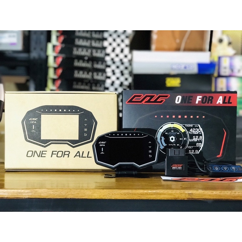 CAG OFA One For All OBD อุปกรณ์ครบชุด จอ+รีโมท+กล่องUnit+สายลิ้งค์ ...