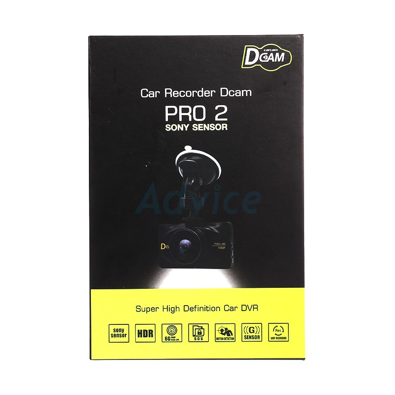Car Camera 'Dcam' Pro2 | Shopee Thailand