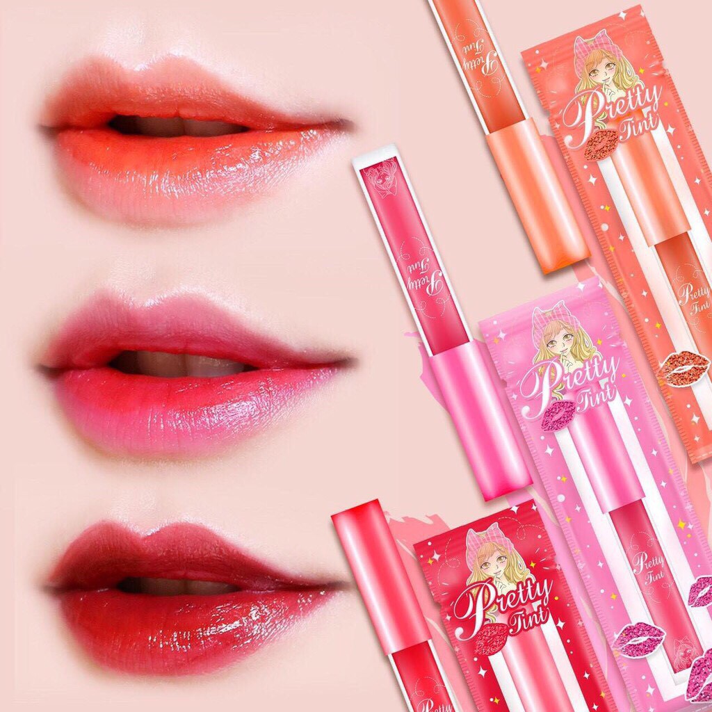 Pretty Tint Organic Peach พริตตี้ทิ้นท์**ของแท้ พร้อมส่ง | Shopee Thailand