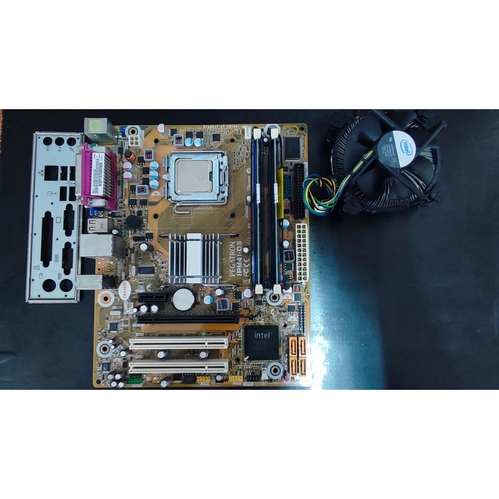 CPU+Mainboard Intel® Pentium® E5500 แคช 2M, 2.80 GHz, 800 MHz FSB ...