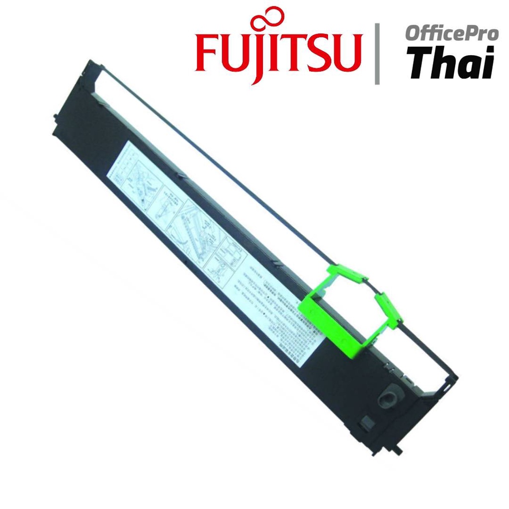 ตลับผ้าหมึกดอทฯ FUJITSU DL-7600 ใช้กับพริ้นเตอร์ดอทเมตริกซ์ FUJITSU DL ...