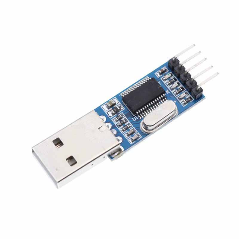 PL2303 USB To RS232 TTL Converter Module MCU Programmer Auto Converter ...