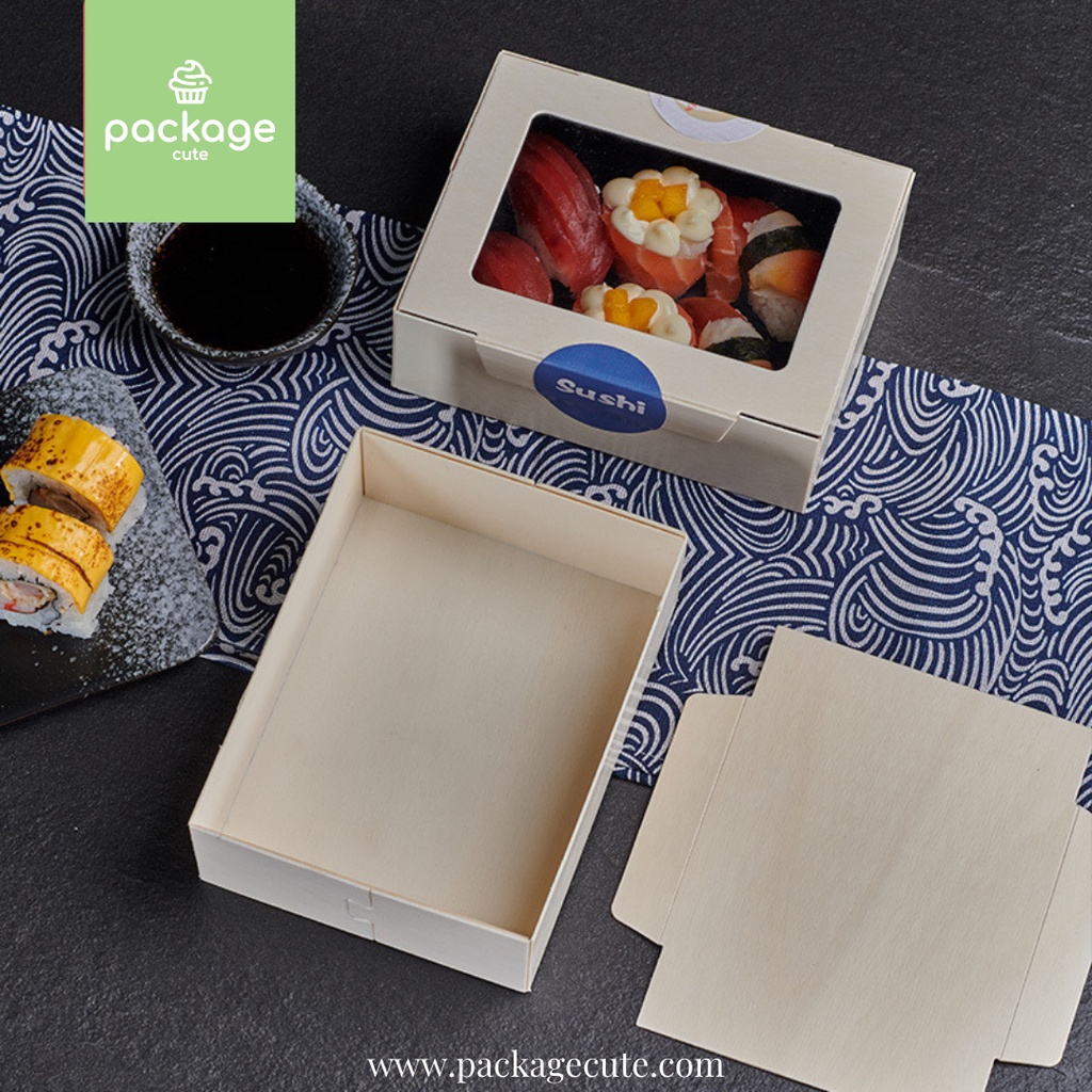 CB154 กล่องไม้รุ่นมีหน้าต่างปิดด้านบน แพค10ใบ | Shopee Thailand