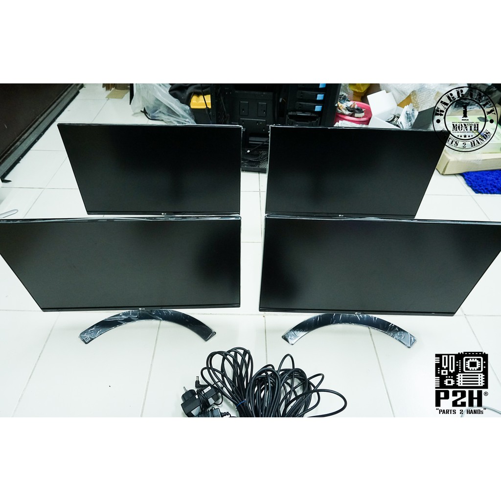 LG 23MP68VQ-P 23" IPS | Shopee Thailand