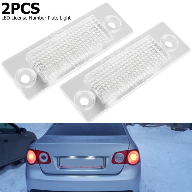 Car Number Plate Lights,LED License Light,LED Plate Light LED Number ...