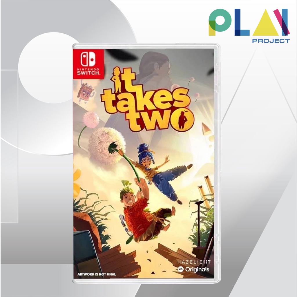 Nintendo Switch : It Takes Two [มือ1] [แผ่นเกมนินเทนโด้ switch] | Shopee Thailand