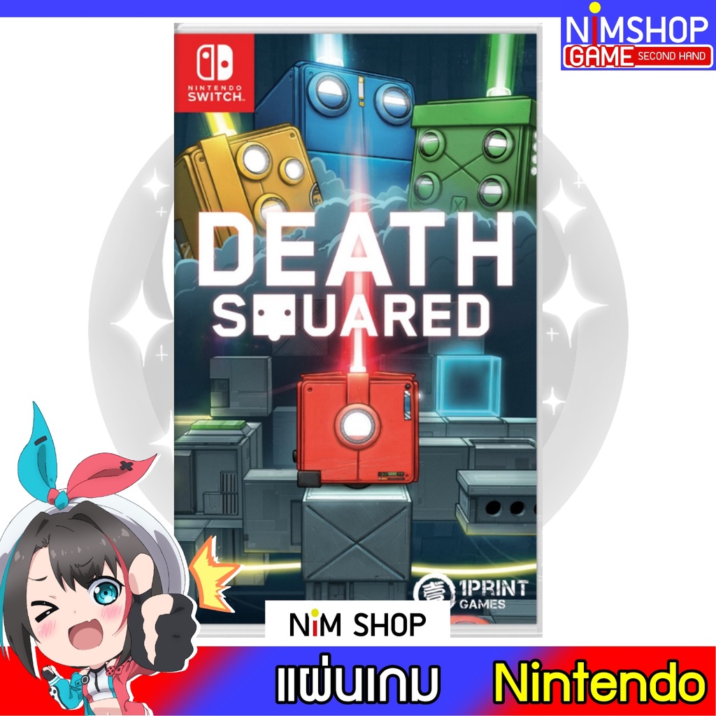 (มือ2) Nintendo Switch : Death Squared แผ่นเกม มือสอง สภาพดี | Shopee ...
