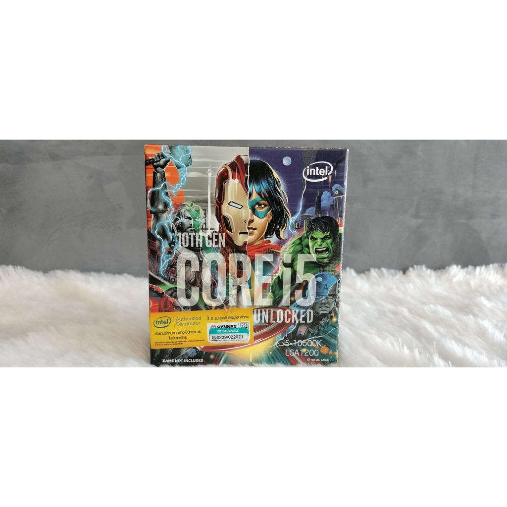 CPU I5-10600K 4.1GHz | Shopee Thailand