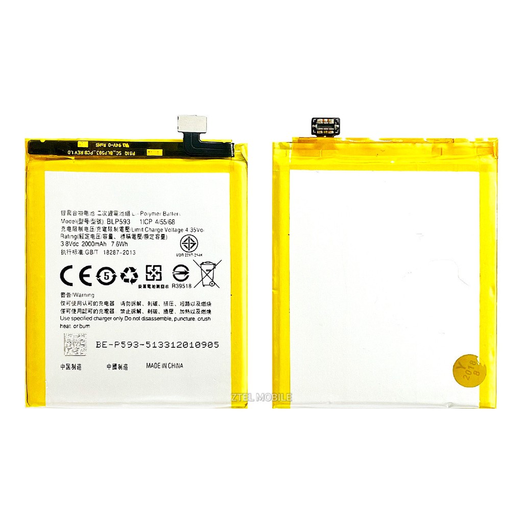 แบตเตอรี่ | OPPO A31, Neo 5s | R1201, R1206 | BLP593 | Phone Battery ...