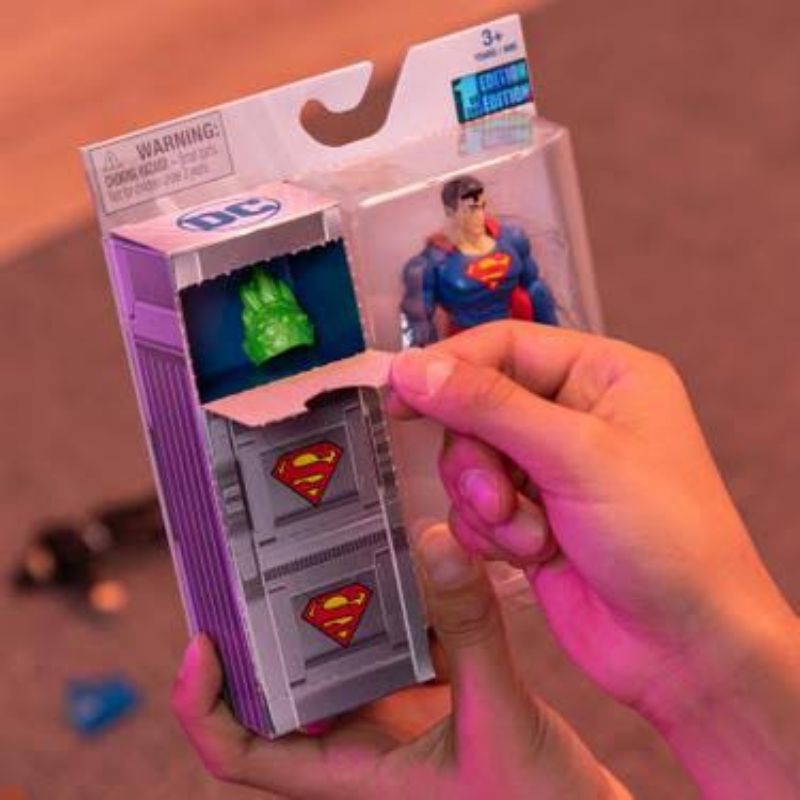 DC SUPERMAN 4 INCH ACTION FIGURE | Shopee Thailand