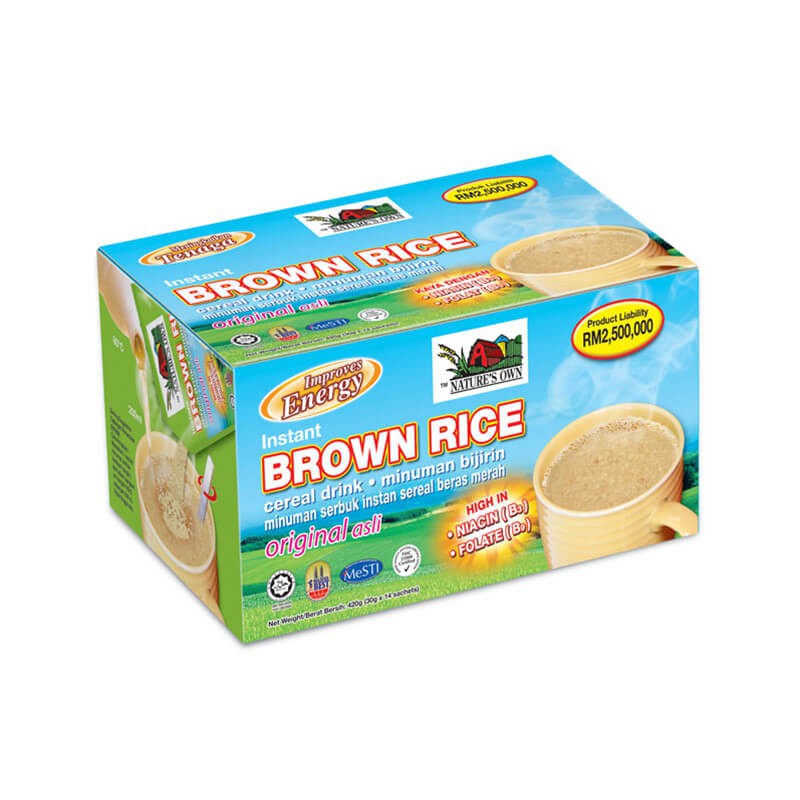 Natures Own เครื่องดื่มธัญพืชข้าวกล้องสําเร็จรูป 420g(30g x 14ซอง) | Shopee Thailand