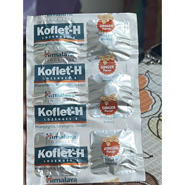 Koflet H Tablet Himalaya | Shopee Thailand