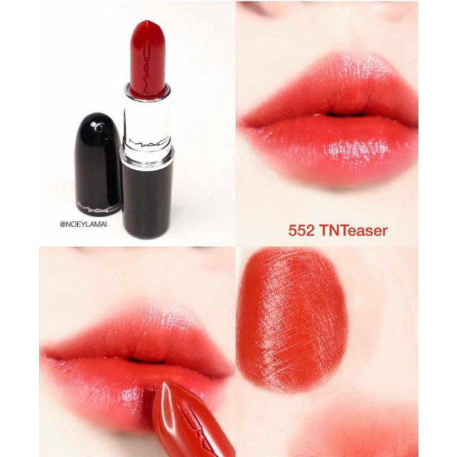ใหม่ MAC LUSTREGLASS LIPSTICK เนื้อฉ่ำ ชุ่ม สบายปากมาก ทาลื่นปรื้ด ...