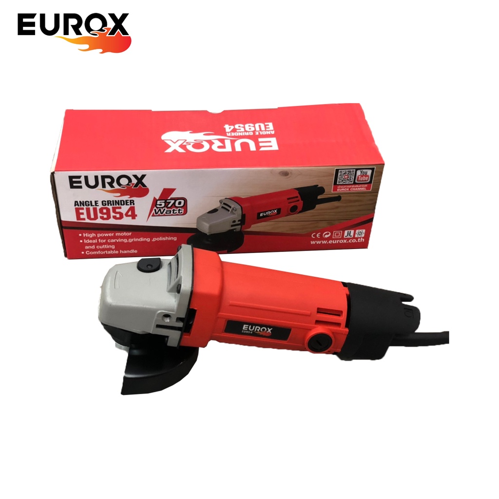 เครื่องเจียร EUROX AG720Z 4" 720W | Shopee Thailand