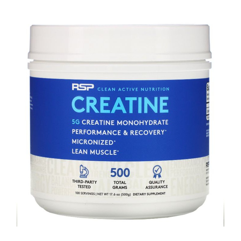 RSP Creatine Monohydrate 500g | Shopee Thailand